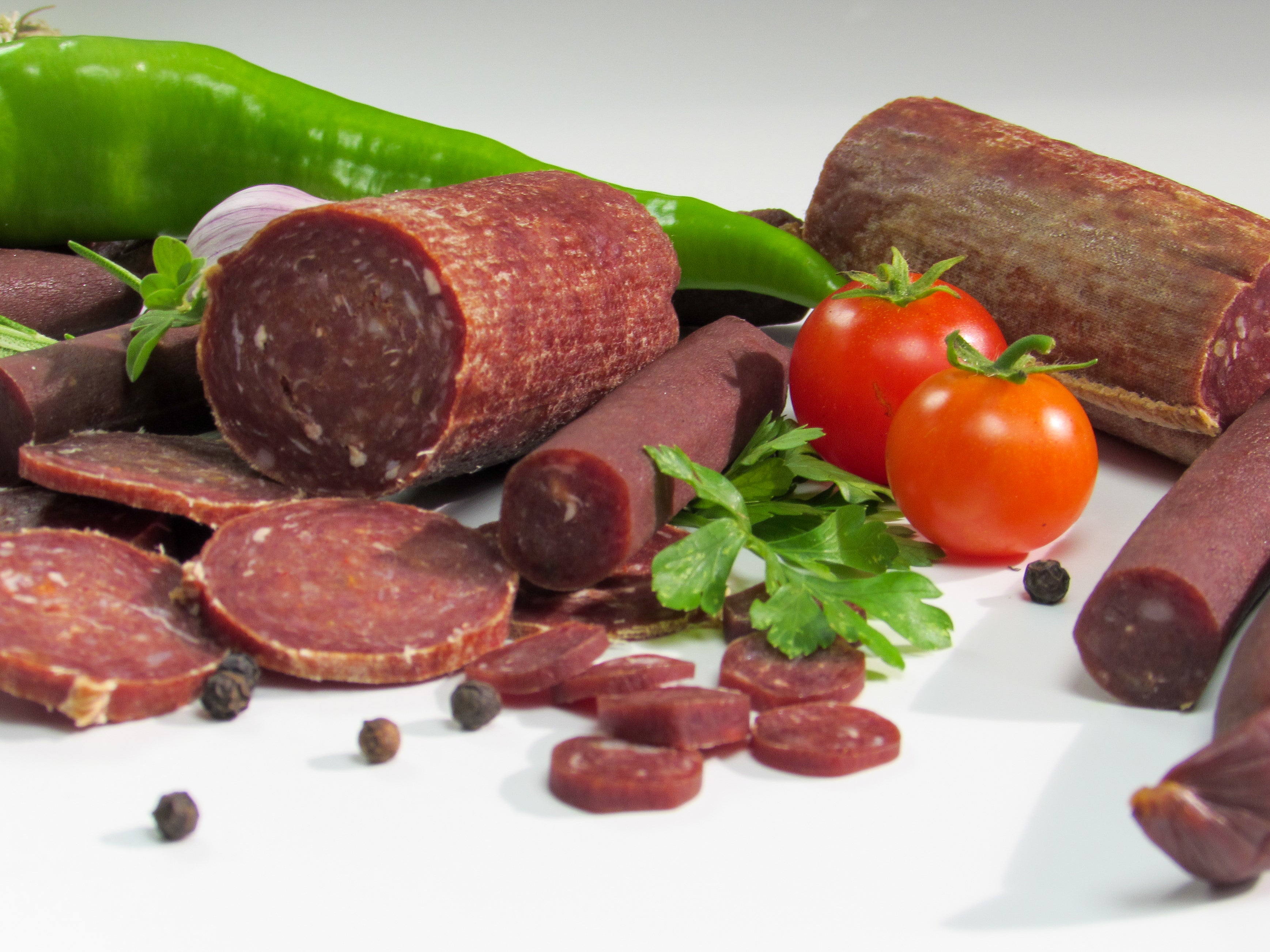 Our products | BUFF | Healthy Bison Snack Sticks – tagged "pepperette ...