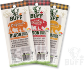 Bison Meat Snack Sticks for People on the Go - BUFF – Healthy Bison ...