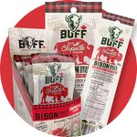 Bison Meat Snack Sticks for People on the Go - BUFF – Healthy Bison ...