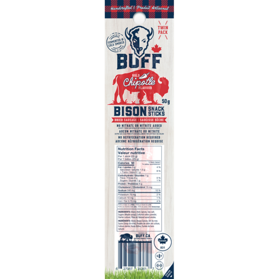 Products – Healthy Bison Meat Snack Sticks - BUFF