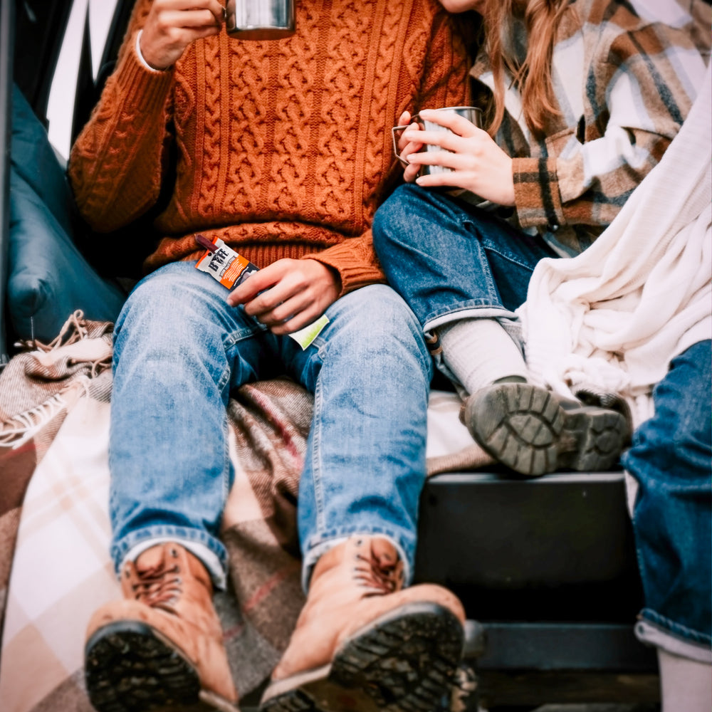Bison Meat Snack Sticks for People on the Go - BUFF